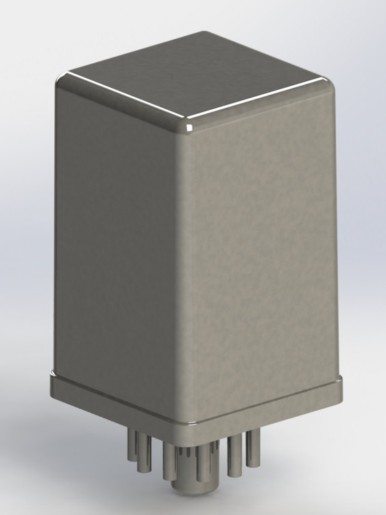 Item # 88XCXHLV-72VDC, 88H Series - Hermetically Sealed Relays On ...