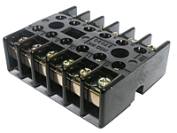 Item # 27390 SOCKET/FRONT CONN., Industrial 12 Pin Socket On Struthers-Dunn